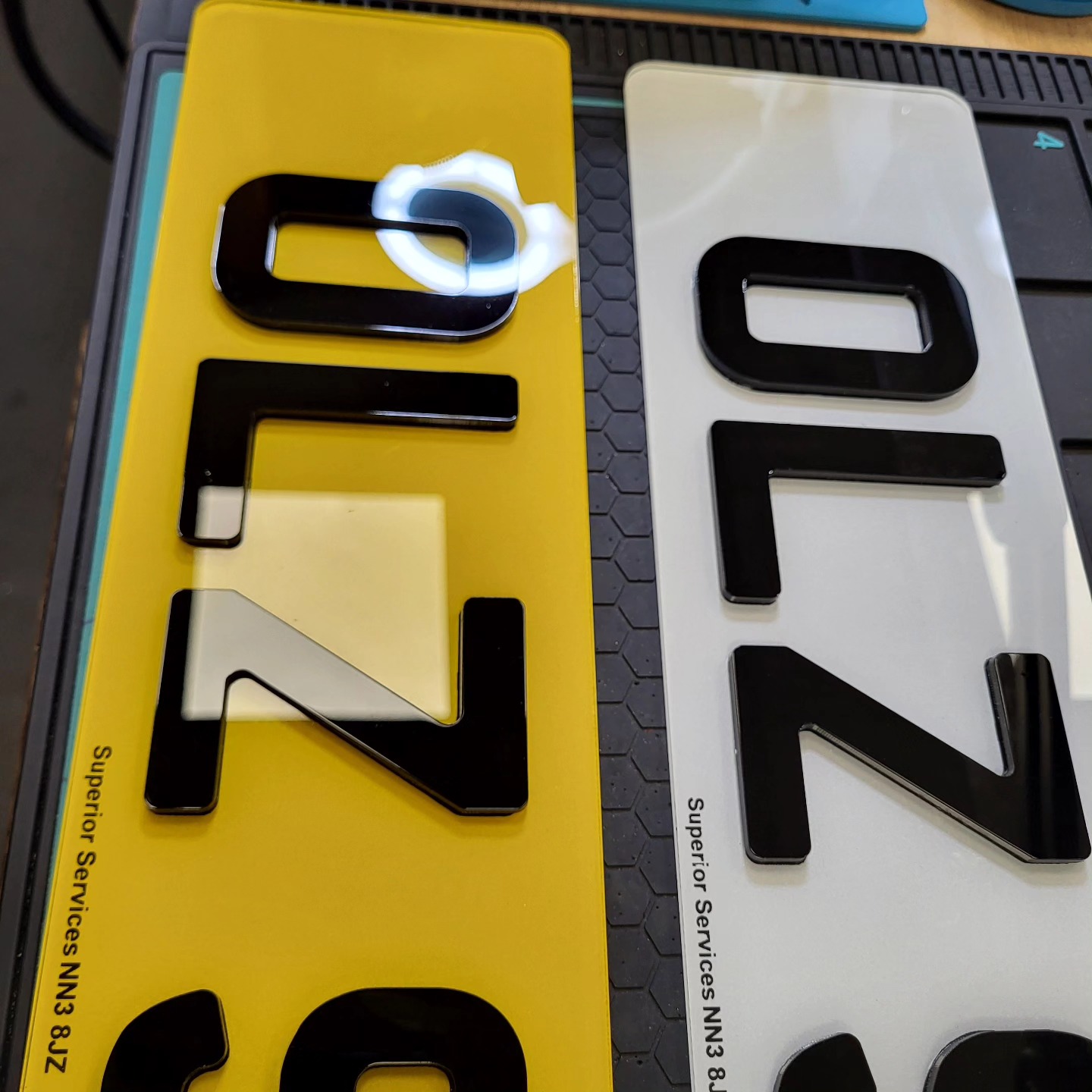Car Plates Northampton - Superior Services