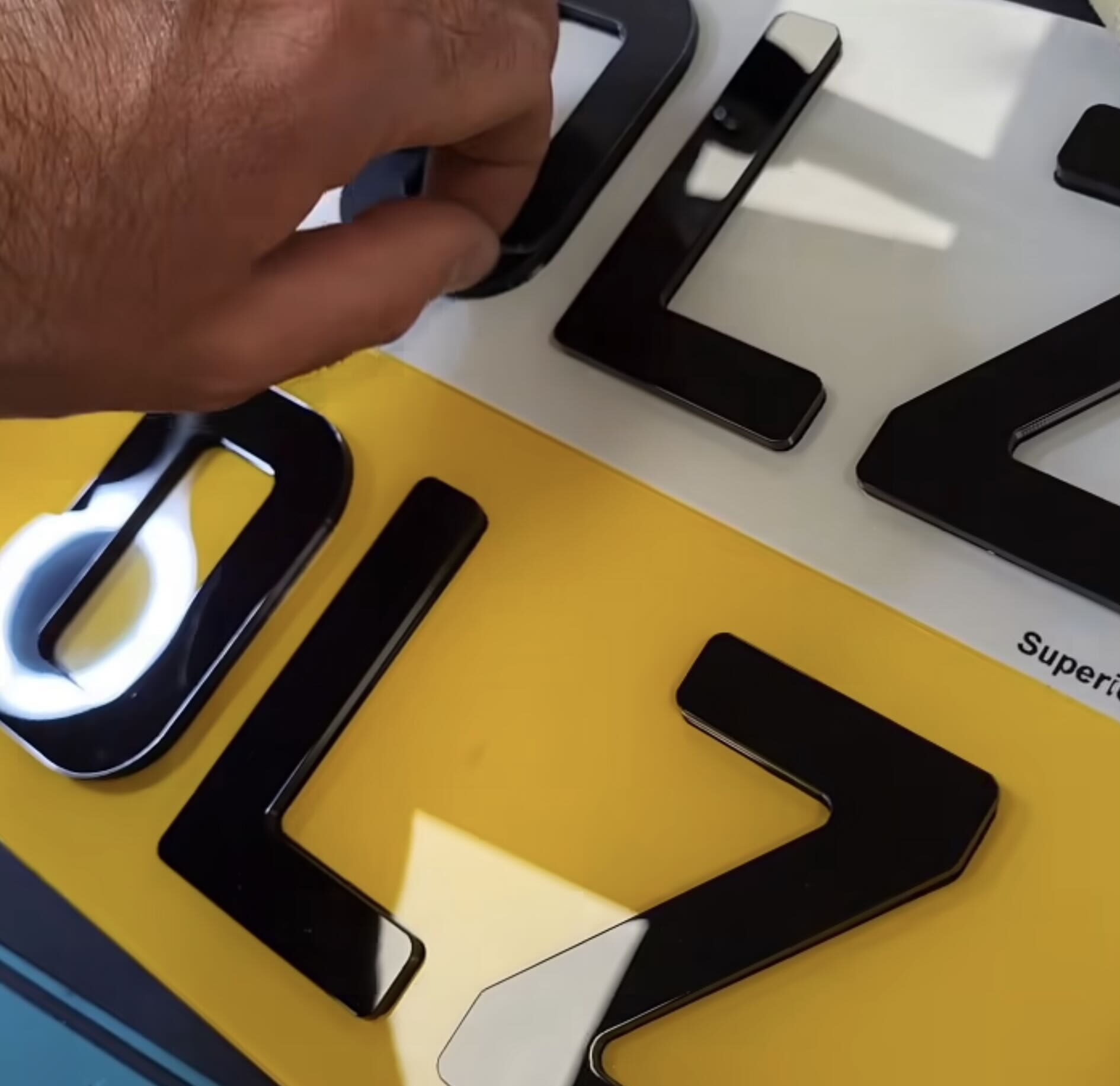 Car Plates Northampton - Superior Services